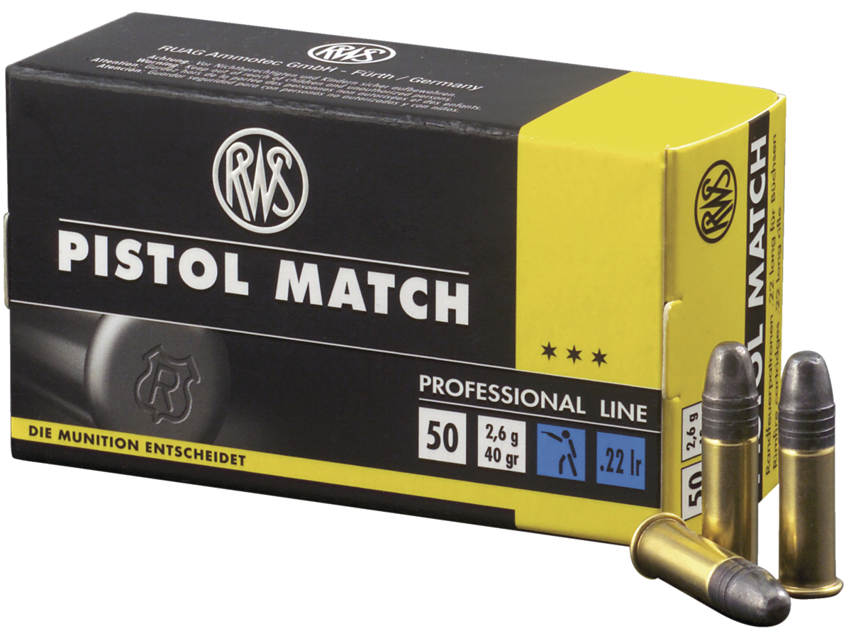 500 MUNITIONS RWS PISTOL MATCH