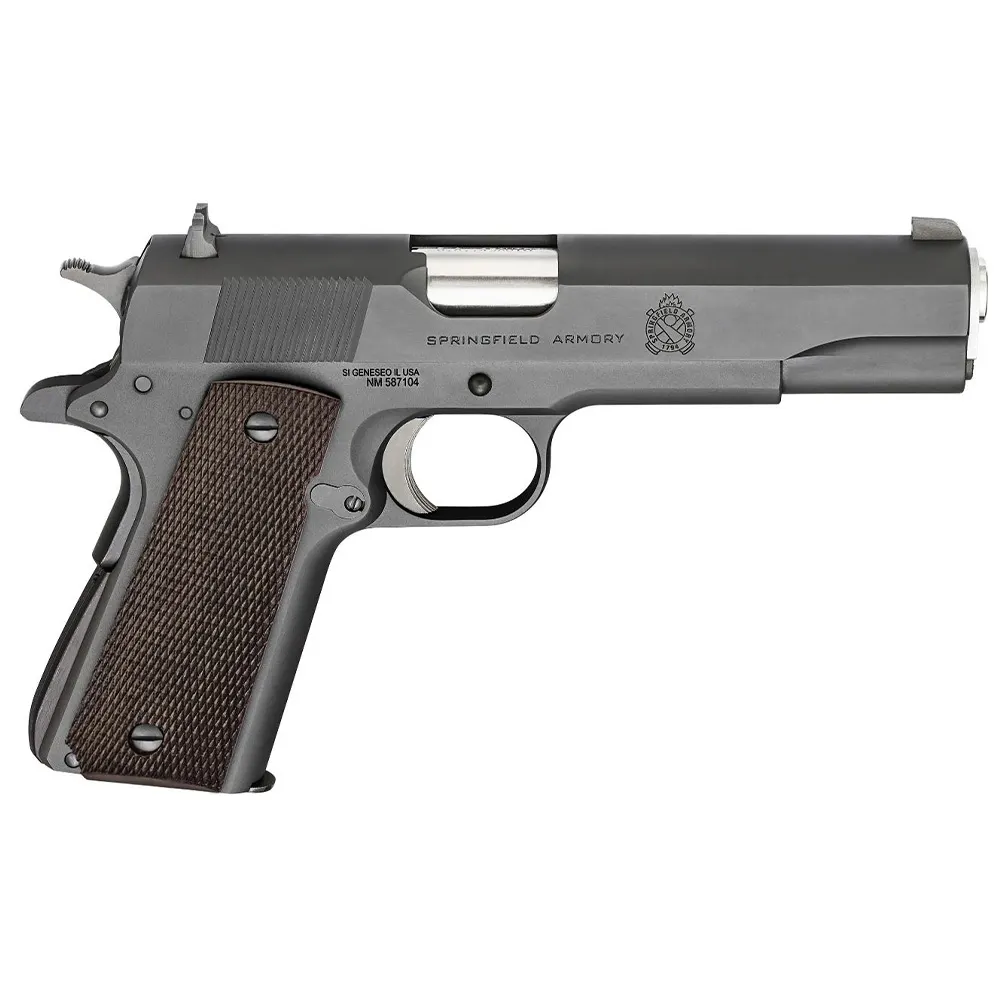 PISTOLET SPRINGFIELD 1911 MIL-SPEC INOX CAL 45ACP